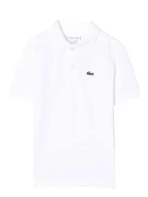 Lacoste Regular Fit Polo Shirt - White