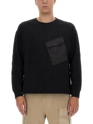 TEN C Logo Sweatshirt - Black