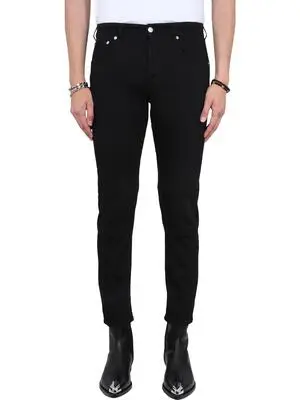 Alexander McQueen Biker Jeans - Black