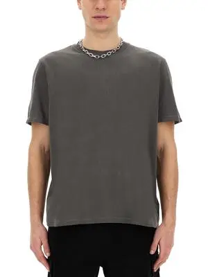 Our Legacy Cotton T-shirt Charcoal
