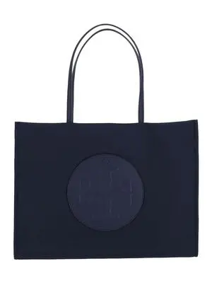 Tory Burch Ella Large Tote Bag - Blue