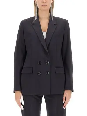 Isabel Marant Double-breasted Jacket - Black