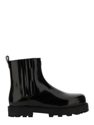 Givenchy Leather Chelsea Boots - Black