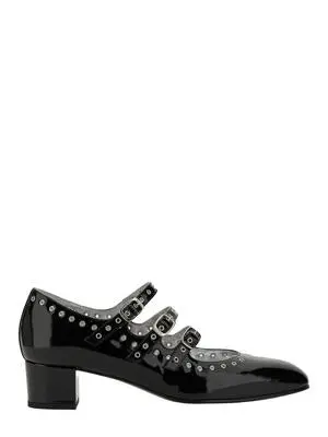 CAREL Camden Pump Mary Jane - Black