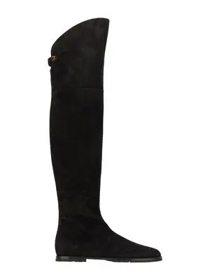 MAISON SKORPIOS Stefania Over-the-knee Boots - Black