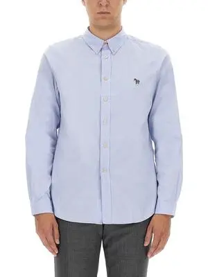 Paul Smith Regular Fit Shirt - Blue