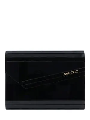 JIMMY CHOO Candy Clutch - Black