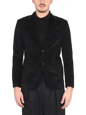 TONELLO Velvet Jacket - Black