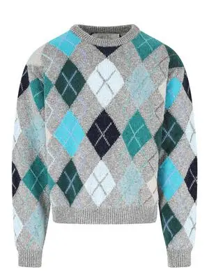 ERL Wool Blend Sweater - Multi