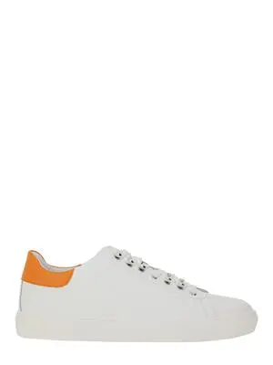 Moschino Leather Sneaker - White
