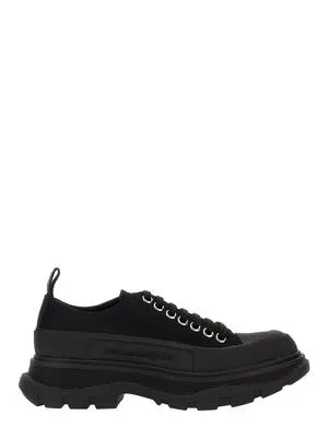 Alexander McQueen Tread Slick Sneakers - Black