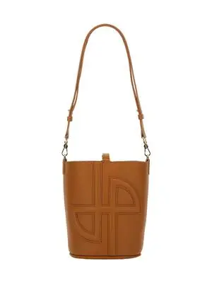 Patou Bucket Bag - Buff