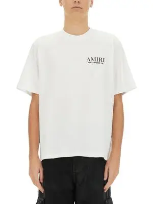 Amiri T-shirt With Logo - White