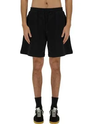 MSGM Micro Logo Shorts - Black