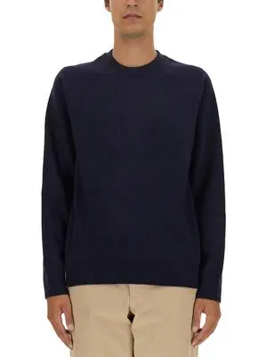 Paul Smith Wool Jersey - Blue