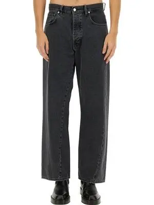 SUNFLOWER Wide Twist Jeans