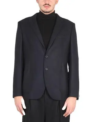 TONELLO Single-Breasted Jacket With Mirror Lapels