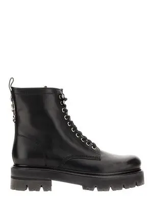 Dsquared2 Lace-up Ankle Boots - Black