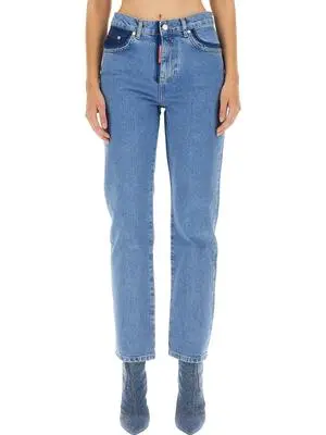 Moschino Five-pocket Jeans - Blue