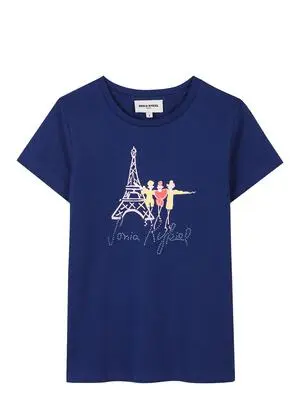 Sonia Rykiel Paris T-shirt - Blue