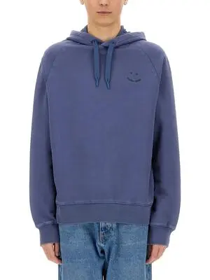 Paul Smith Hooded Pullover - Blue