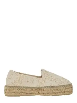 Manebí Espadrille Double Sun - Beige