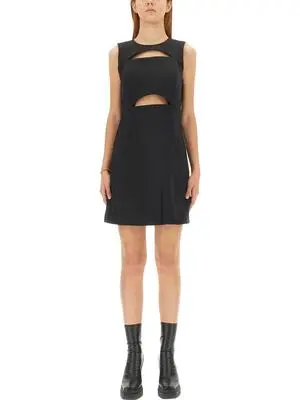 Michael Kors Mini Dress - Black