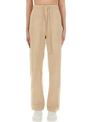 MOSCHINO JEANS Urban Relaxed Fit Pants - Beige