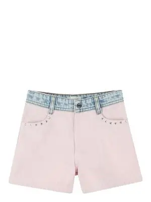 Sonia Rykiel Paris Short Jean - Pink