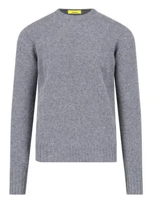 DRUMOHR Crew-Neck Sweater Gray