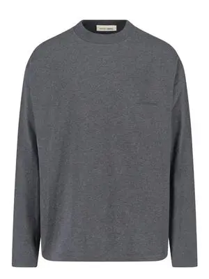 DRUMOHR Crew-neck Sweater Gray