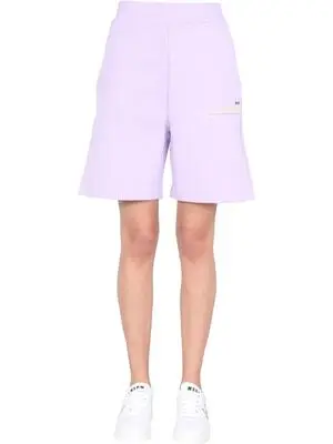 MSGM Bermuda Shorts - Lilac