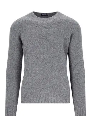 DRUMOHR Classic Pullover Sweater - Gray