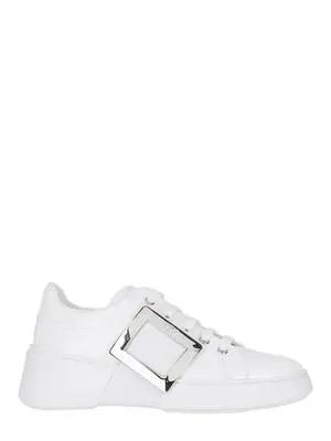 ROGER VIVIER Viv' Skate Sneakers - White