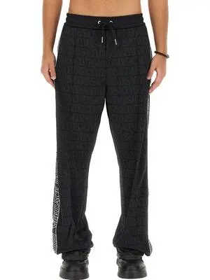 Versace Jogging Pants - Black