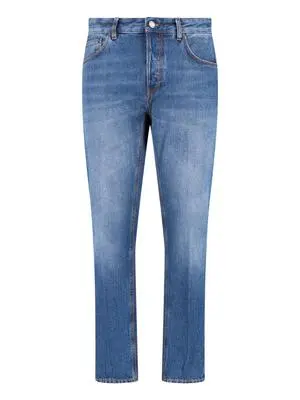 TOM FORD Slim Fit Jeans - Blue