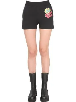Moschino Sweat Shorts - Black