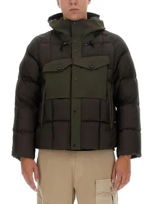 TEN C Tanker Jacket Combo - Green