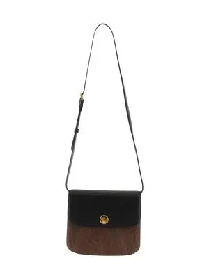 Etro Essential Shoulder Bag - Black