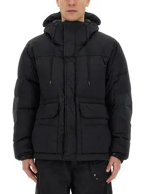 TEN C Vail Combo Jacket - Black