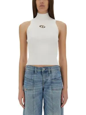 DIESEL M-onervax Top - White