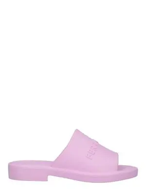 FERRAGAMO Logo Sandals - Pink