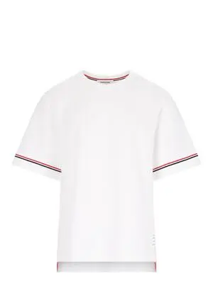 Thom Browne Rugby' T-shirt - White