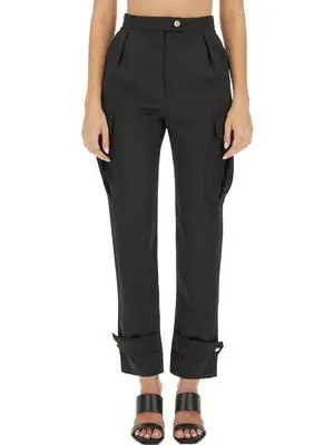 Alexander McQueen Military Pants - Black