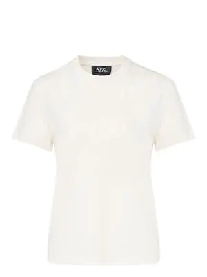 A.p.c. Lenny T-shirt - Ivory