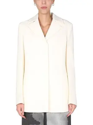 JIL SANDER Tailored Blazer - Ivory