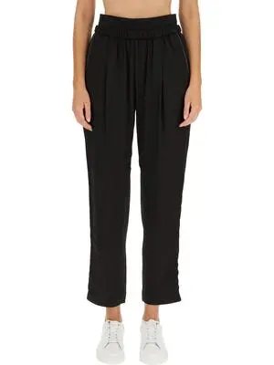 Fabiana Filippi Straight Leg Trousers - Black