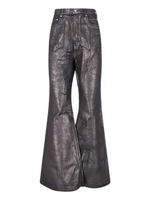 Victoria Beckham Bootcut Jeans - Black