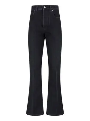 Valentino Garavani Bootcut Jeans - Black
