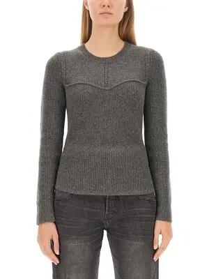 Isabel Marant Slim Fit Shirt - Grey